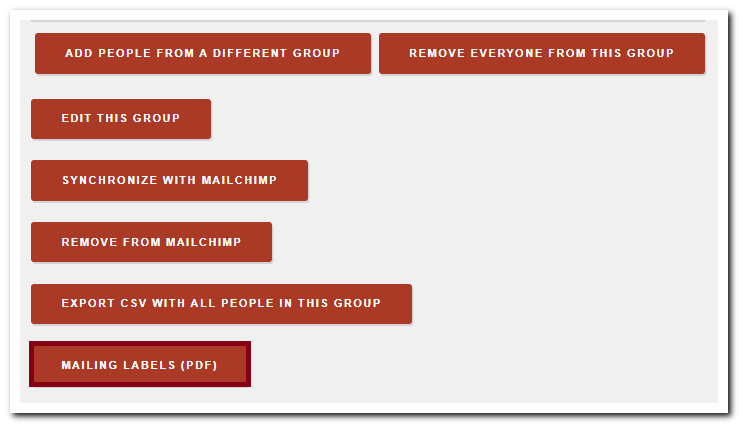 How to create mailing labels? – HELPFUL VILLAGE
