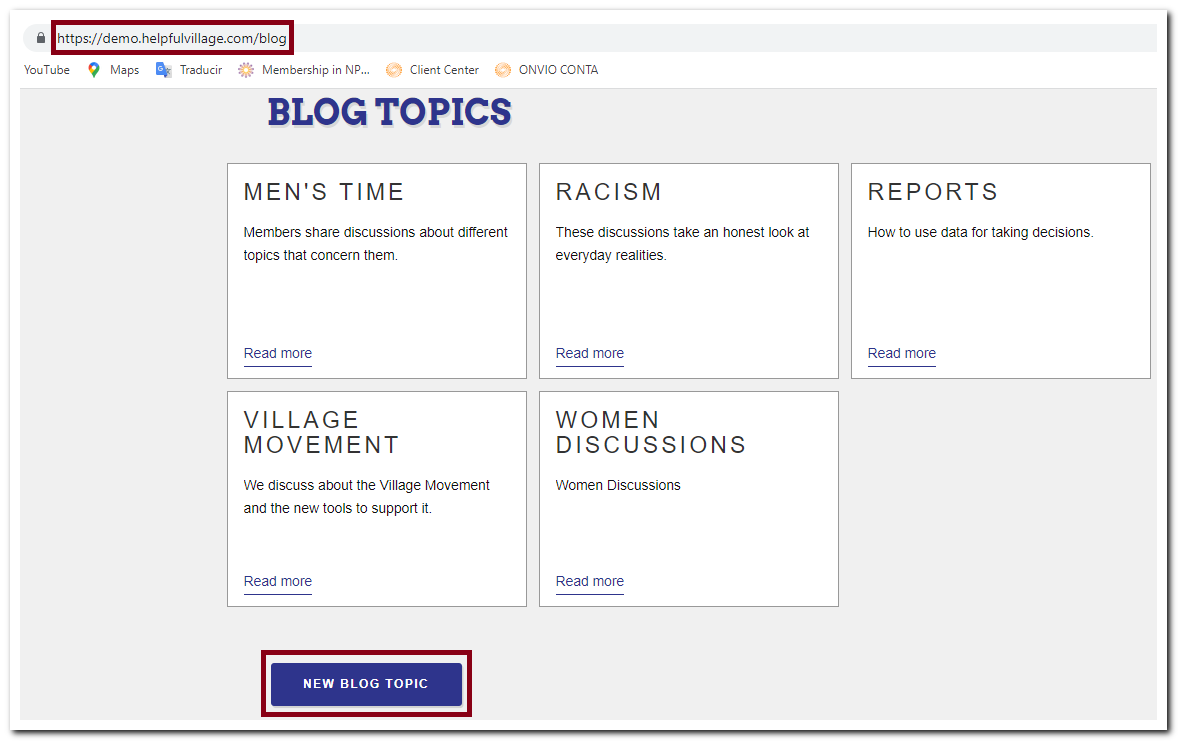 How to create a blog topic? – HELPFUL VILLAGE