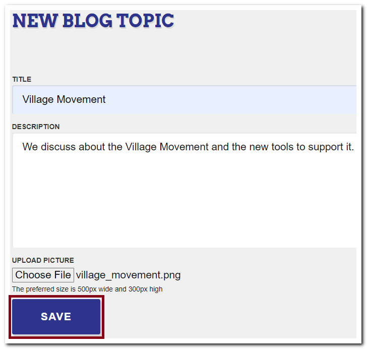 How to create a blog topic? – HELPFUL VILLAGE